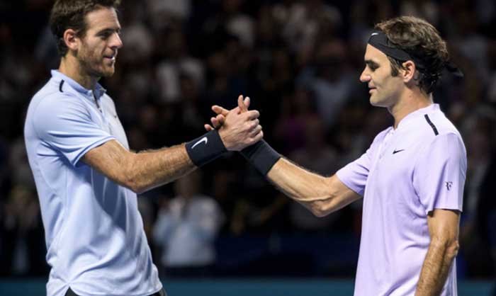 Juan Martin Del Potro vs Roger Federer en Argentina
