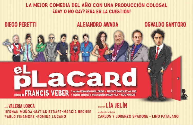 El Placard en el Teatro Maipo 2014: Precios y entradas en venta