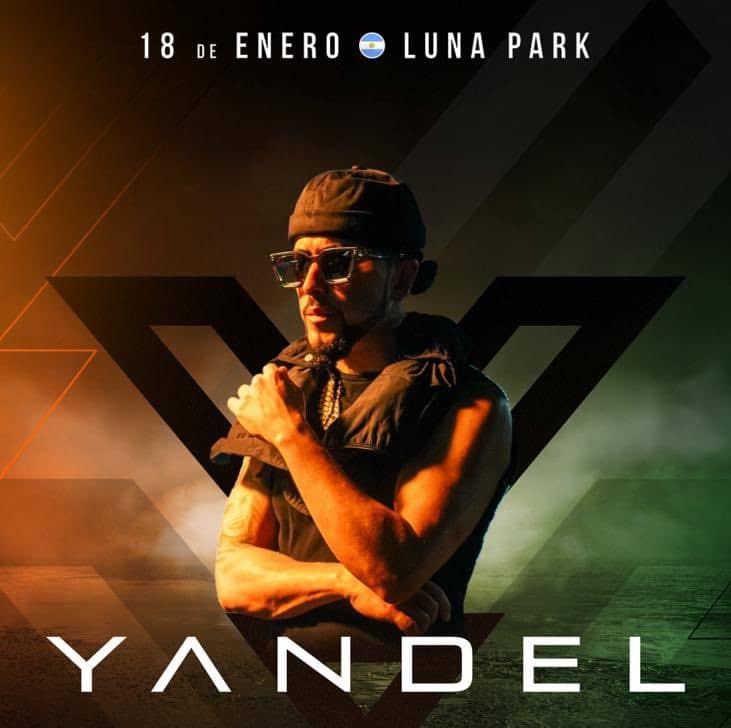 Yandel en Argentina 2024: Precios y entradas en el Luna Park